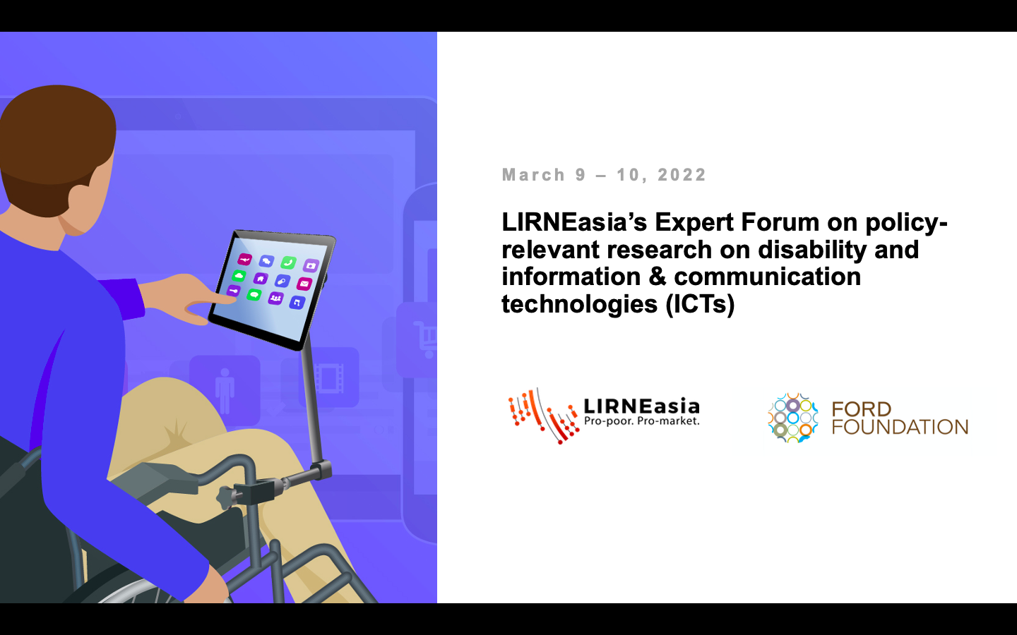 Expert Forum on policy-relevant research on disability and information ...