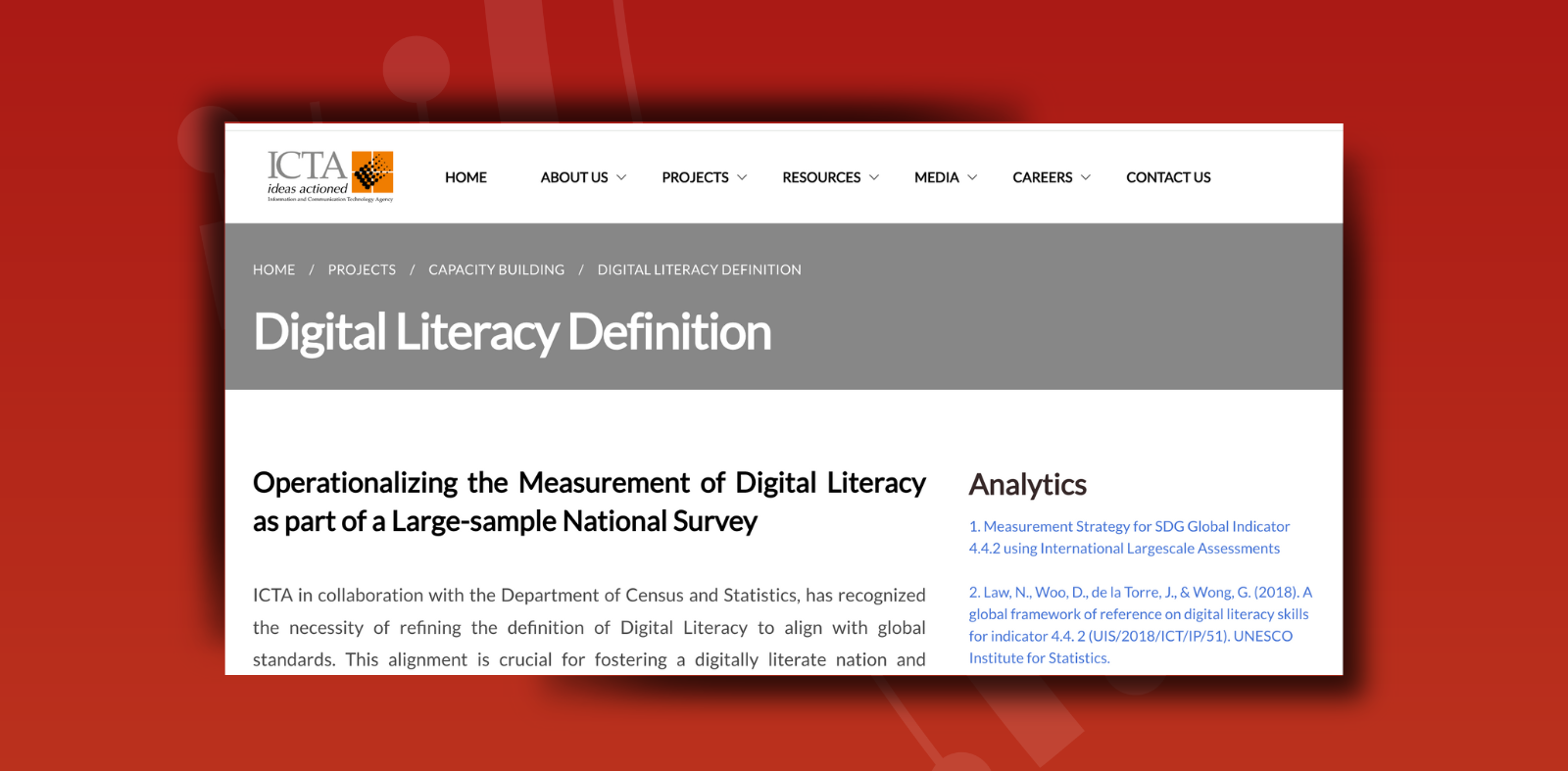 Catalysing change: Sri Lanka refines digital literacy definition ...