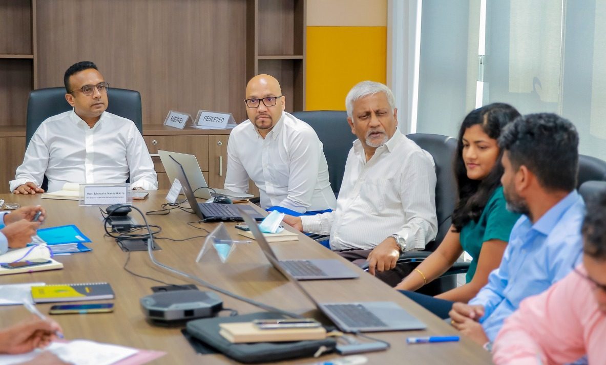 LIRNEasia research presented to the Committee on Comprehensive Social ...