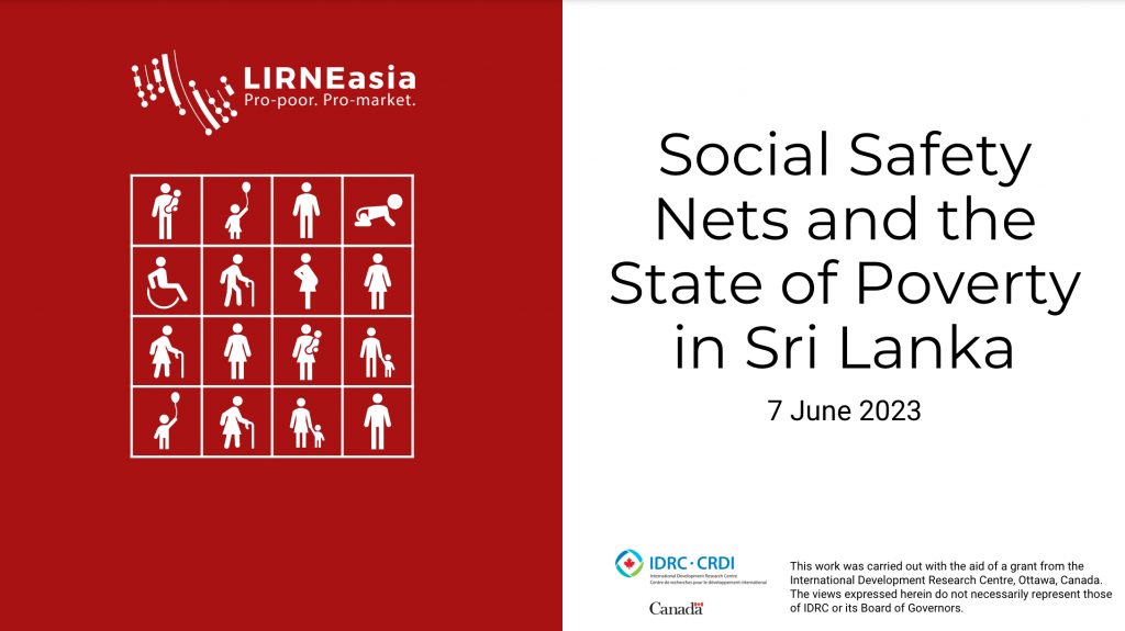 LIRNEasia: digital policy research for the Asia Pacific