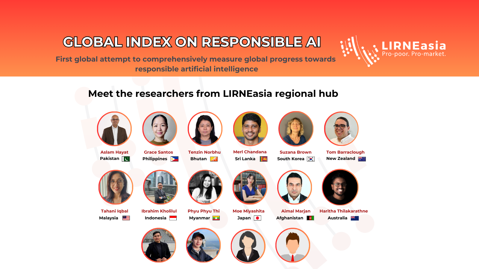 The Global Index on Responsible AI: Promoting responsible AI practices ...