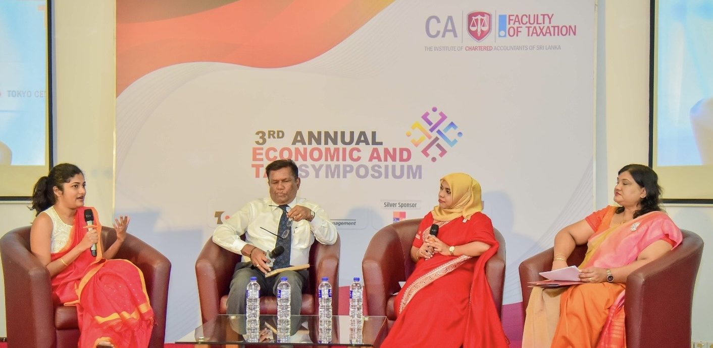 Senior Research Manager Gayani Hurulle participates at CA Sri Lanka's ...
