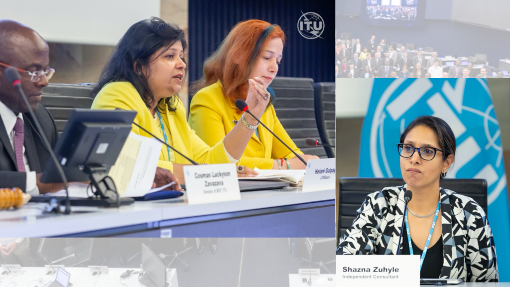 LIRNEasia at the World Telecom Indicators Summit and Expert Group on ...