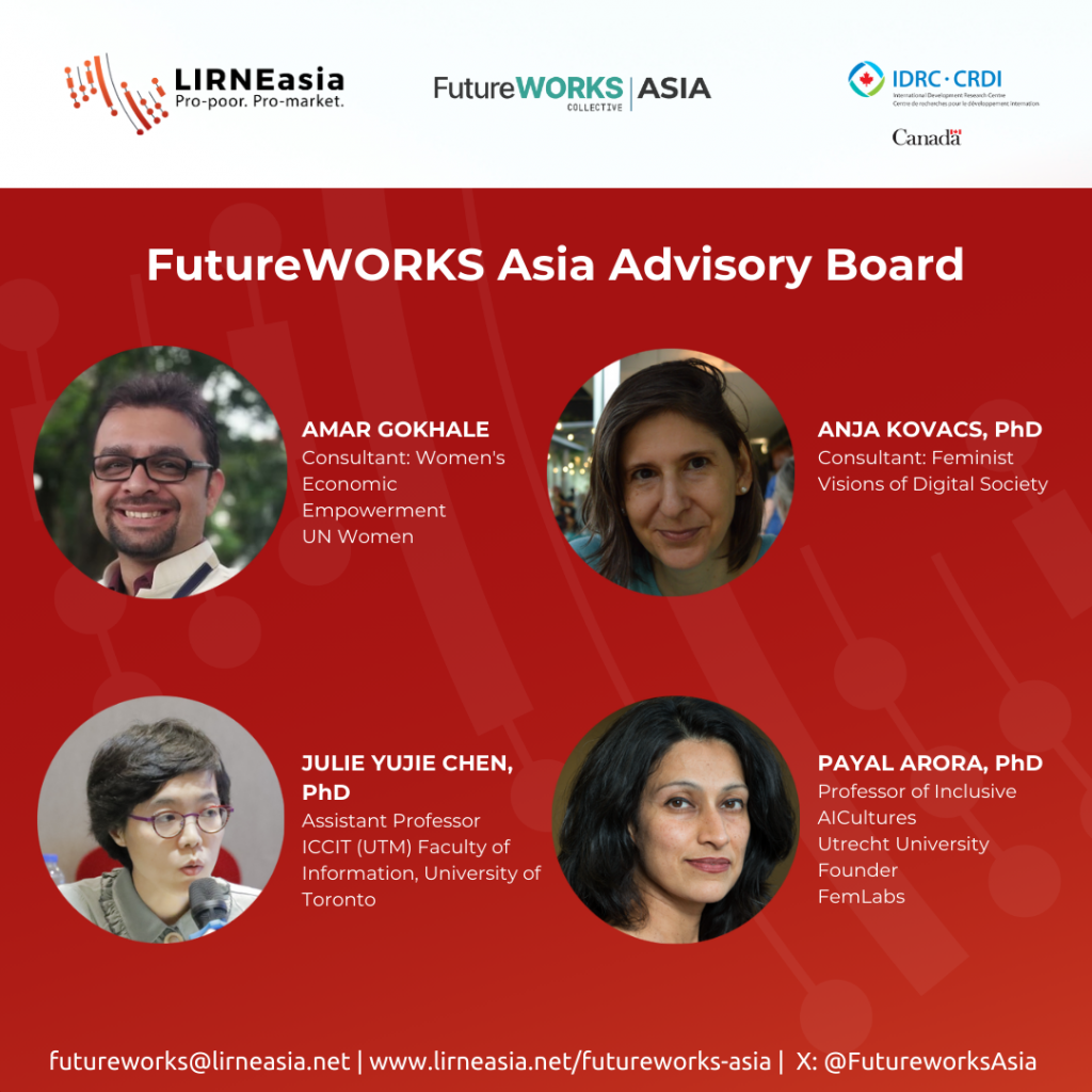 Introducing the FutureWORKS Asia Advisory Board — LIRNEasia