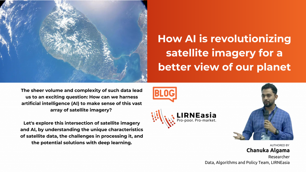 How AI is revolutionizing satellite imagery for a better view of our ...