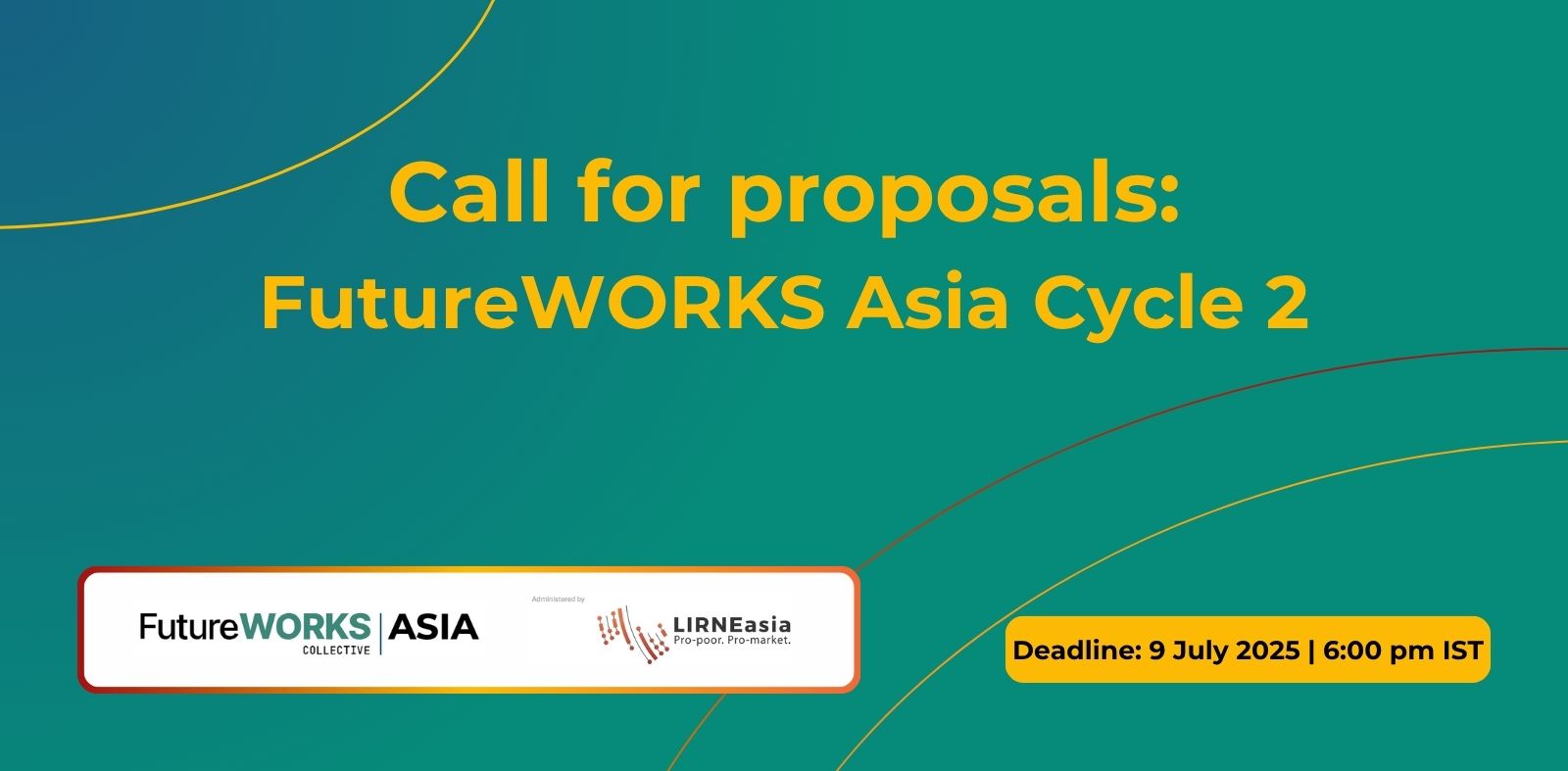 FutureWORKS Asia launches second Call for Proposals: Seeking solution ...