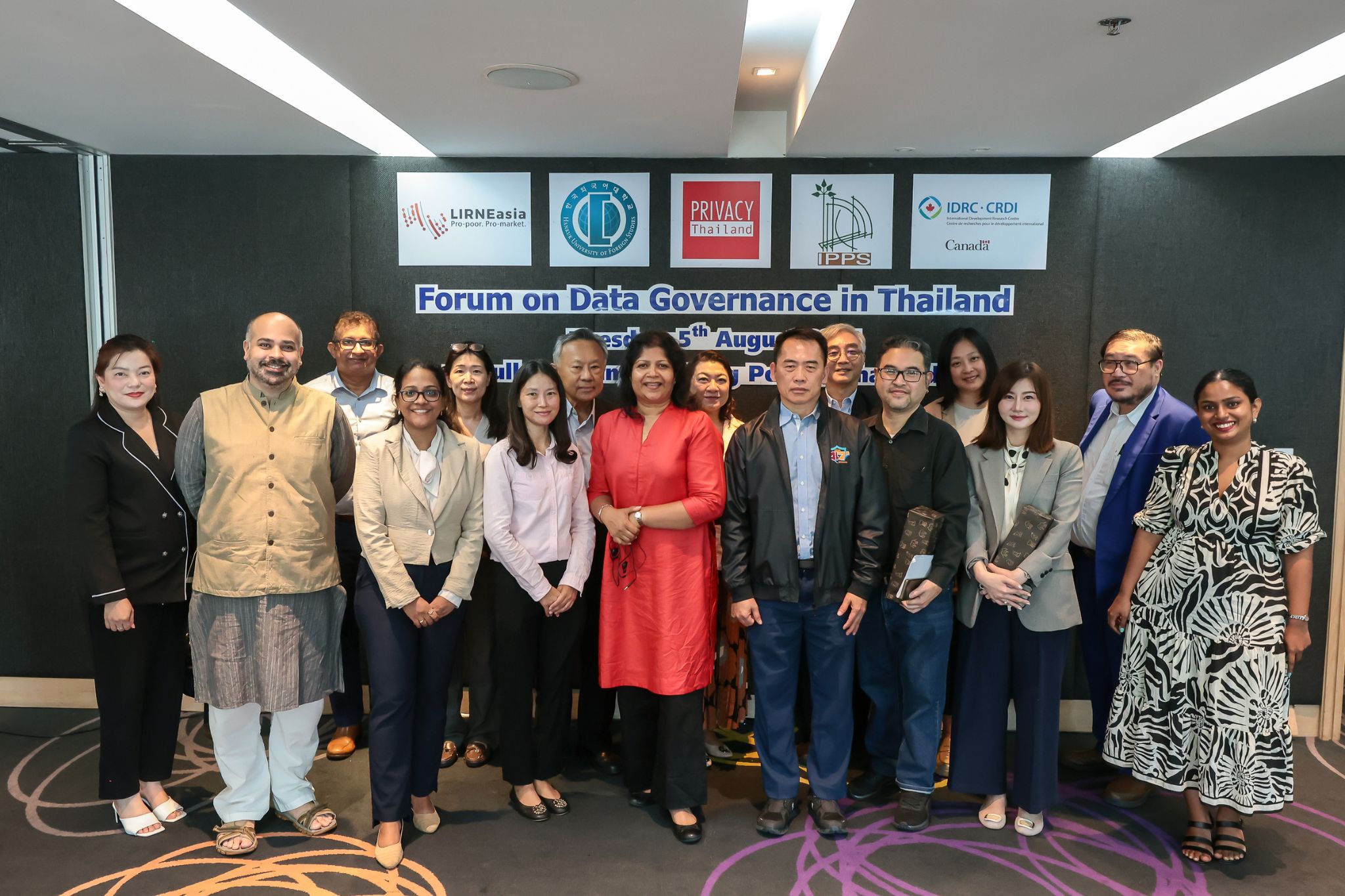 Forum on Data Governance in Thailand Brings together government ...