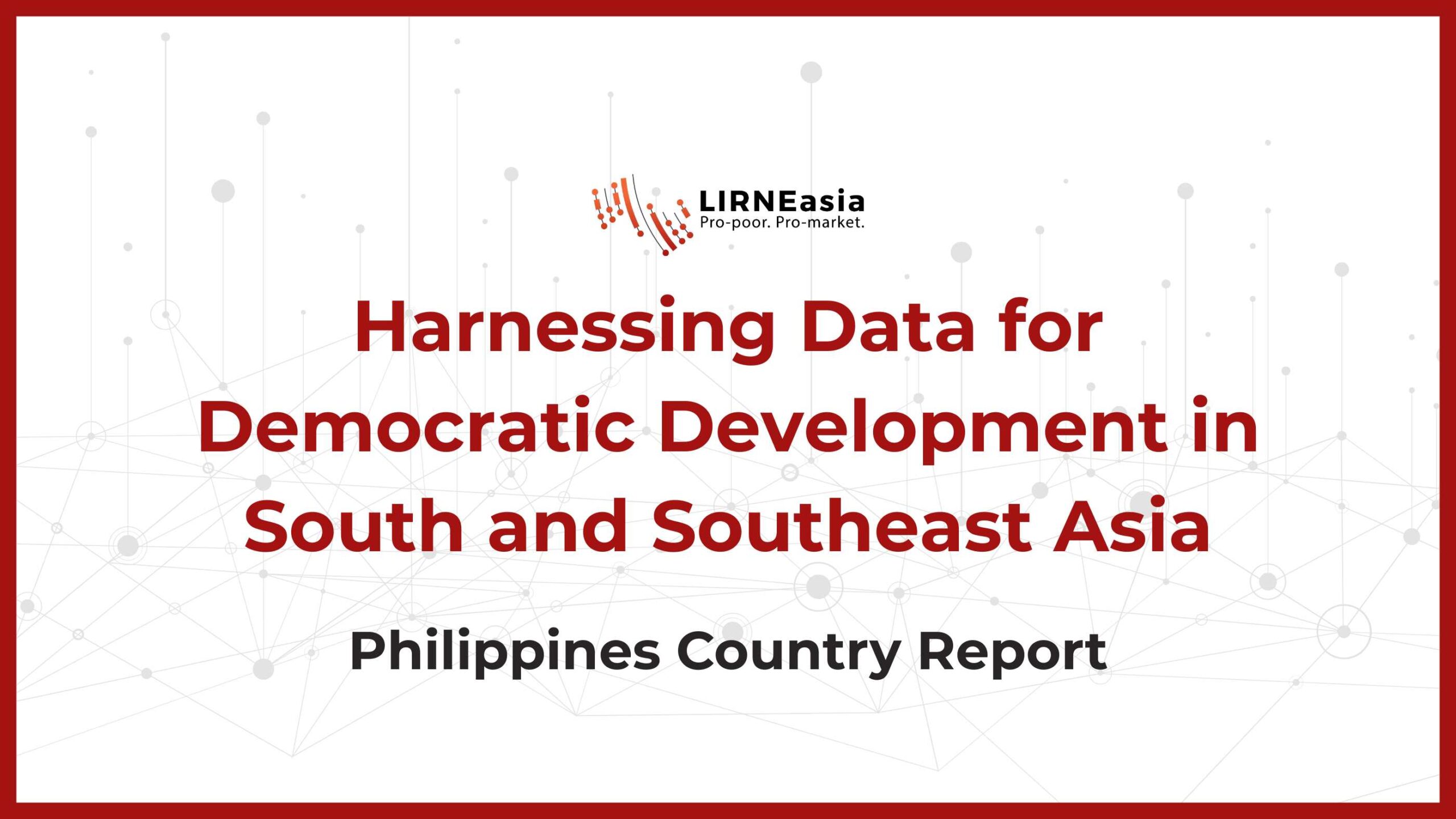 Harnessing Data for Democratic Development in South and Southeast Asia ...