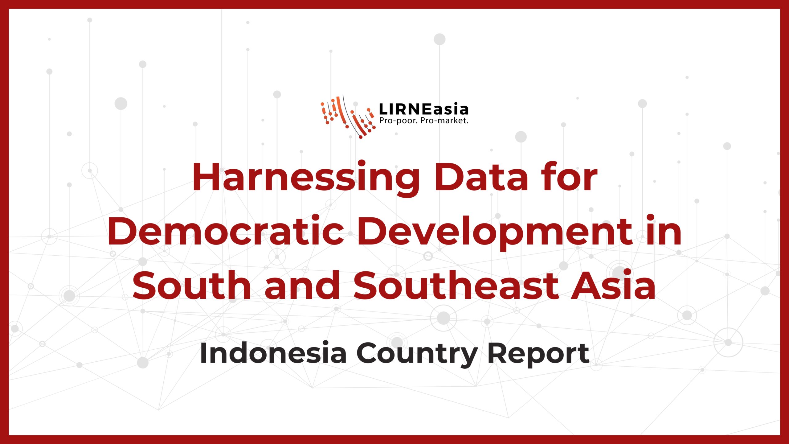Harnessing Data for Democratic Development in South and Southeast Asia ...